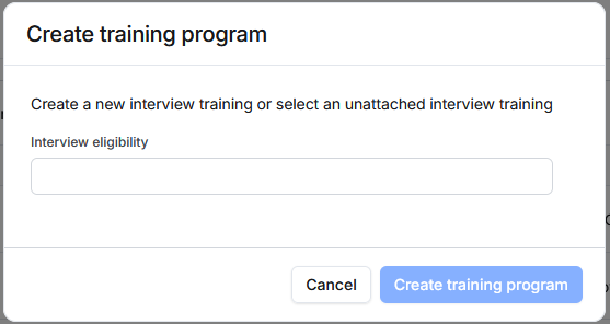 Gem Scheduling: Training programs – Gem