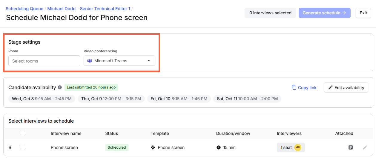 Gem Scheduling: Set up Microsoft Teams for video conferencing – Gem